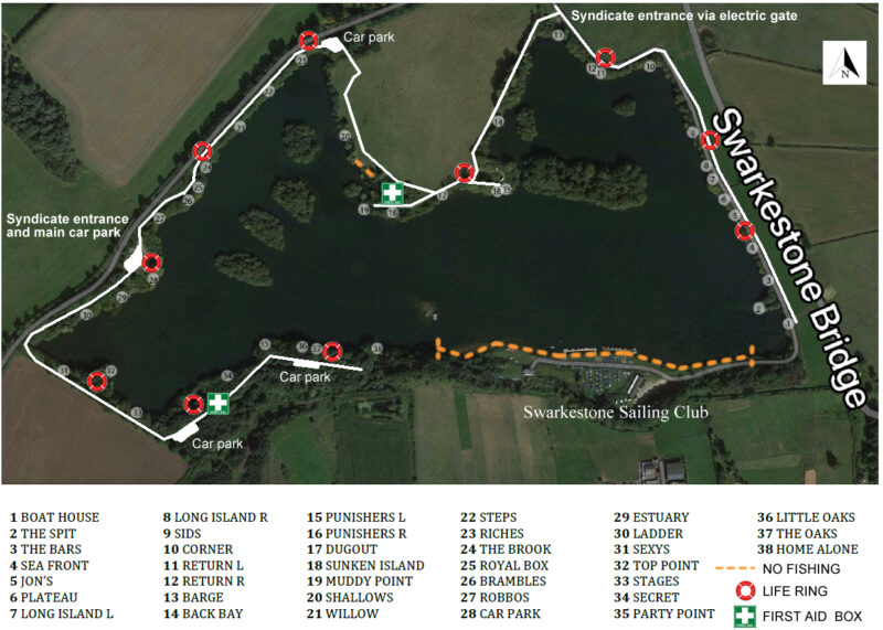 The Pit – Swarkestone Syndicate